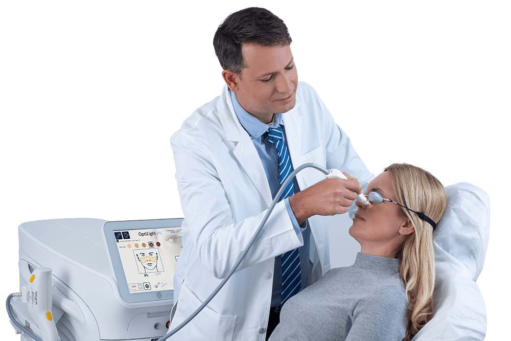 Optilight - Light Therapy for Dry Eyes Near Me | Lumenis