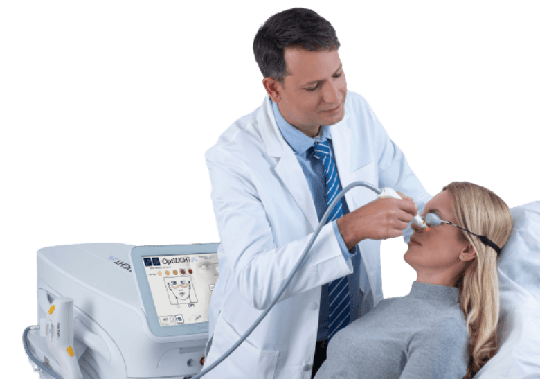 Optilight - Light Therapy for Dry Eyes Near Me | Lumenis